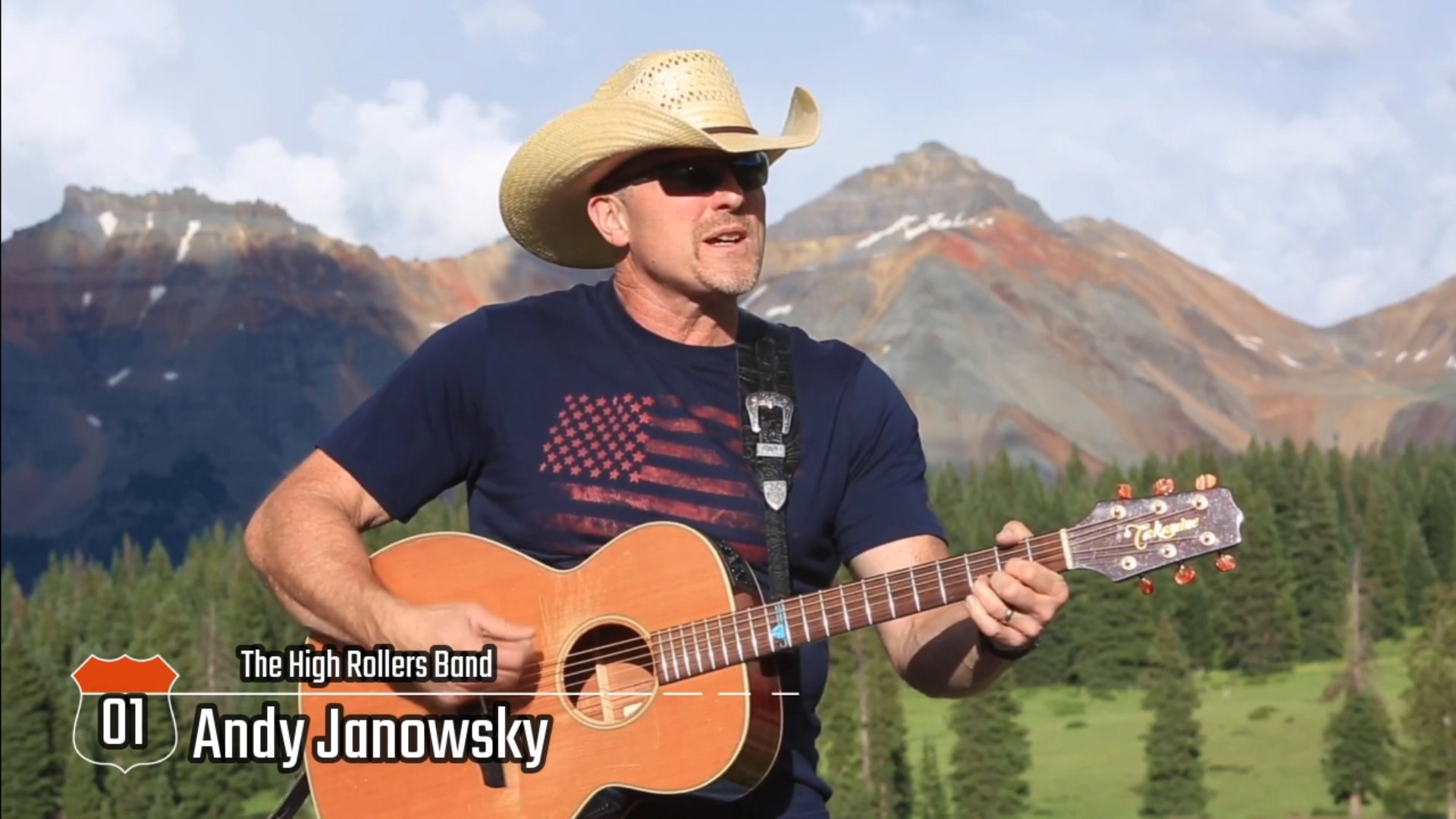 Les News de Nashville - Hommage Andy Janowsky sur OxygenTV