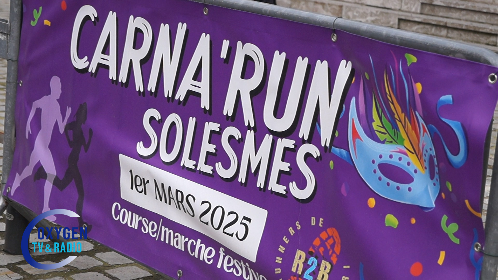 Carna Run Solesmes 2025 sur OxygenTV