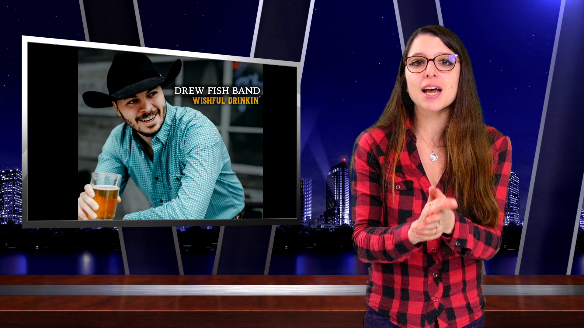 Les News de Nashville DREW FISH BAND sur OxygenTV