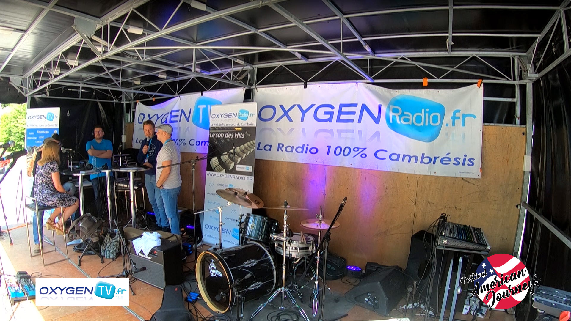 Interview Raintown sur OxygenTV