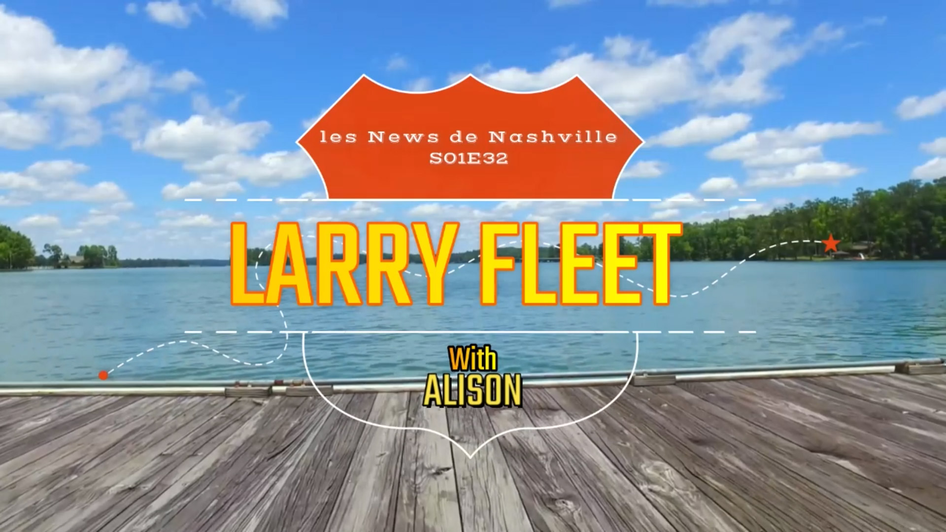 LARRY FLEET sur OxygenTV