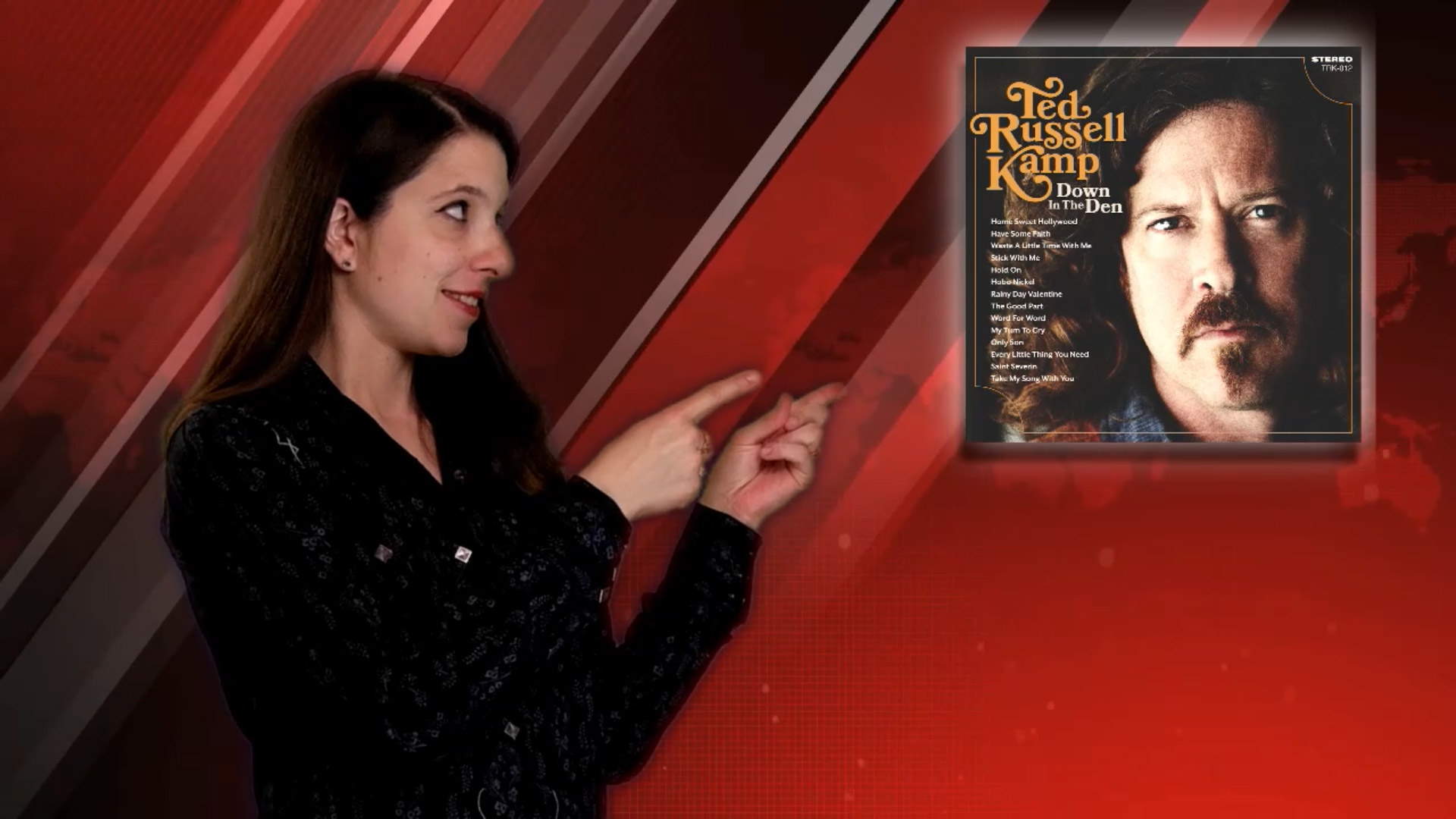 TED RUSSEL sur OxygenTV