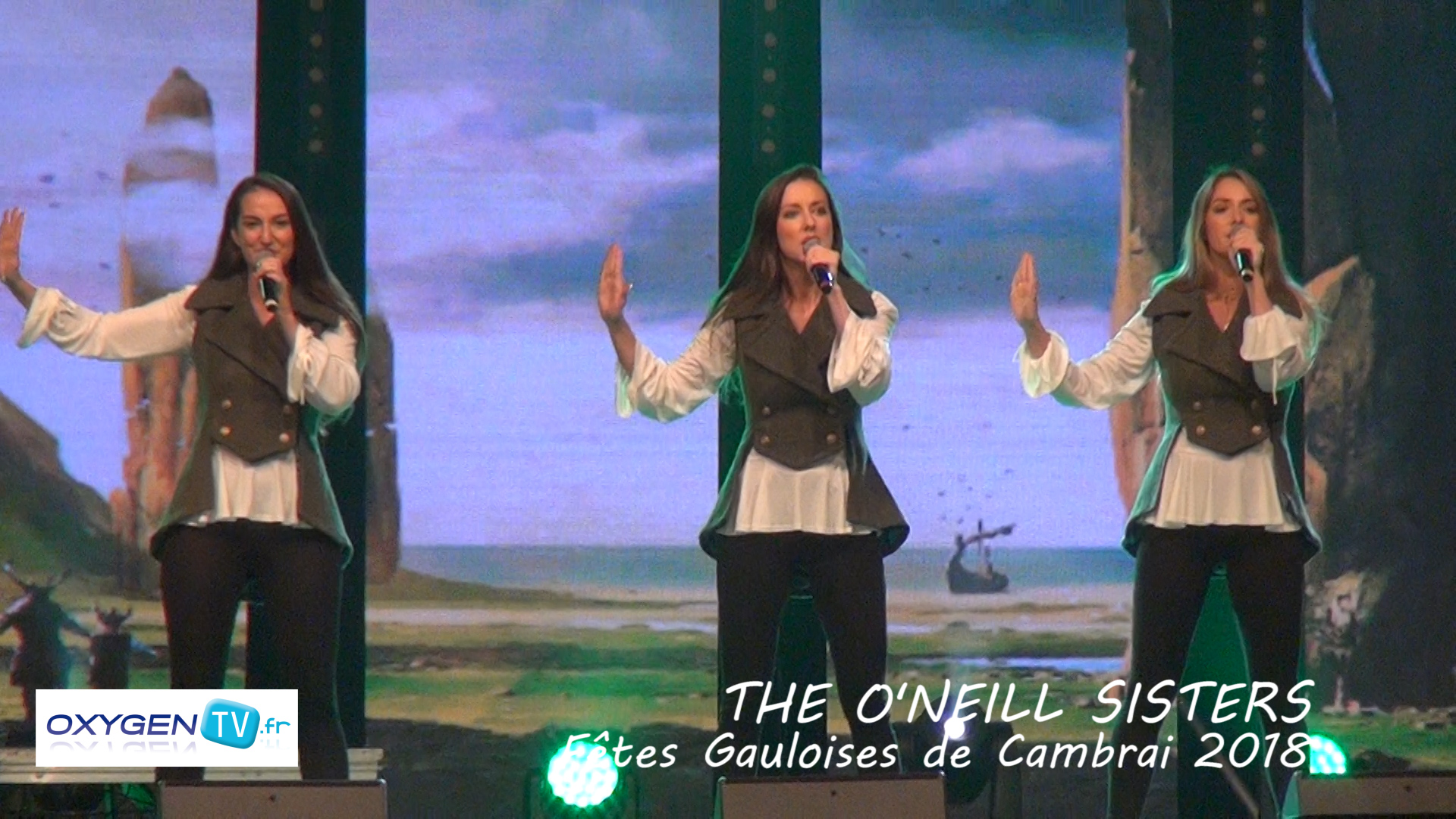The O Neill Sisters sur OxygenTV