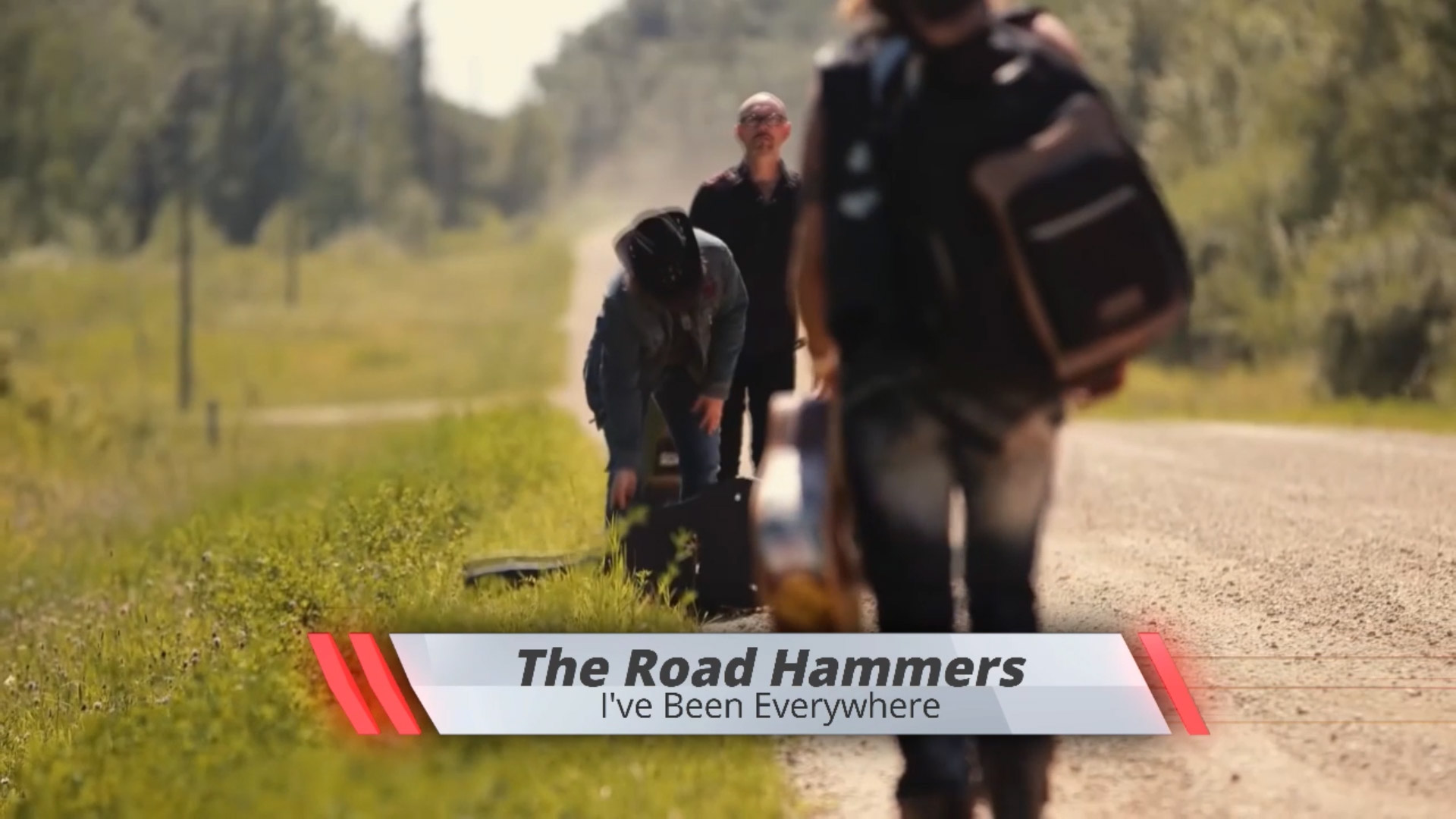 Les News de Nashville - The Road Hammers sur OxygenTV