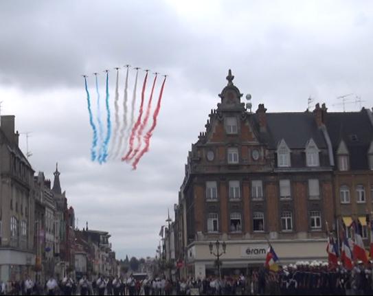 Cérémonie du 14 Juillet 2011 sur OxygenTV