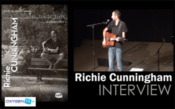 Interview Richie Cunningham sur OxygenTV