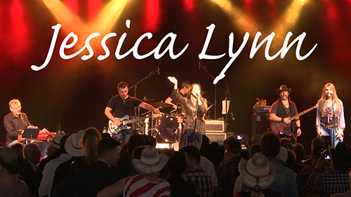 Jessica Lynn - They Say sur OxygenTV