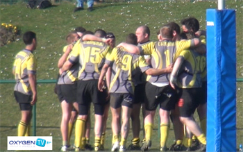 Rugby Cambrai - Bethune sur OxygenTV